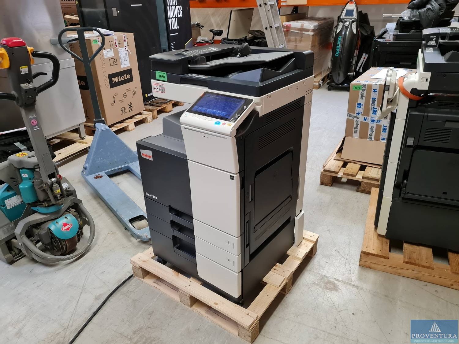 Multifunktionsgerät DEVELOP ineo+ 308