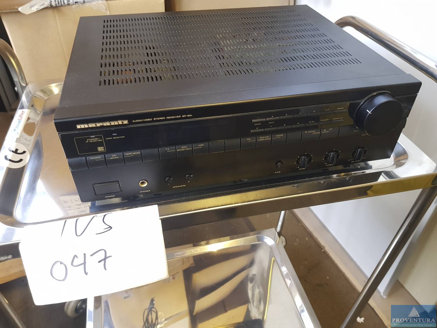 HIFI Komponenten Marantz Sony/Braun/SHARP/SABA/Technics (11x)