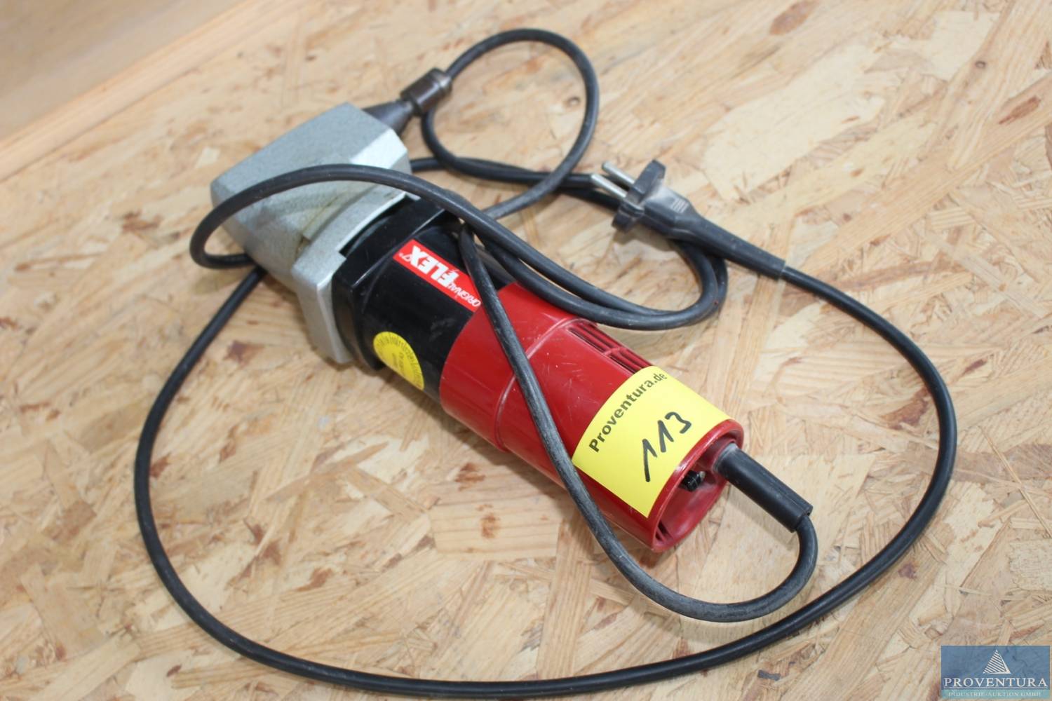 Elektro-Blechschere FLEX ZK115