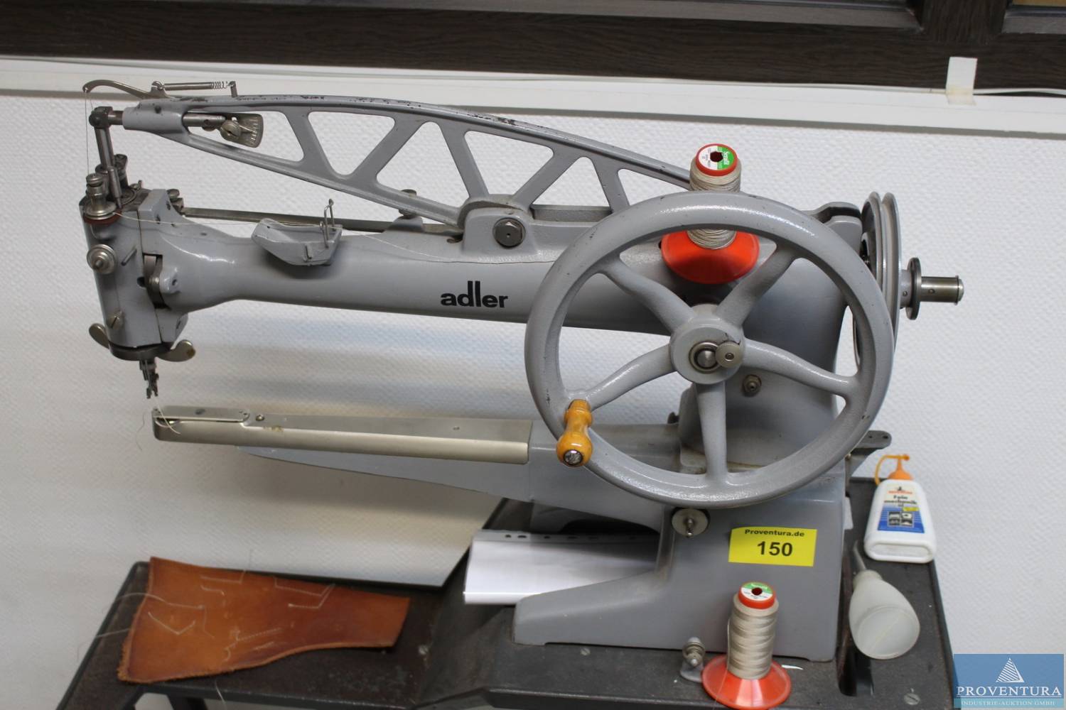 Sattler-Nähmaschine ADLER Typ 30