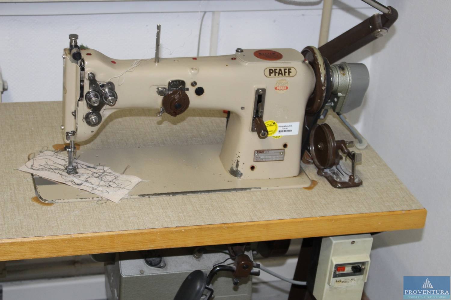 Steppstich-Nähmaschine PFAFF 138