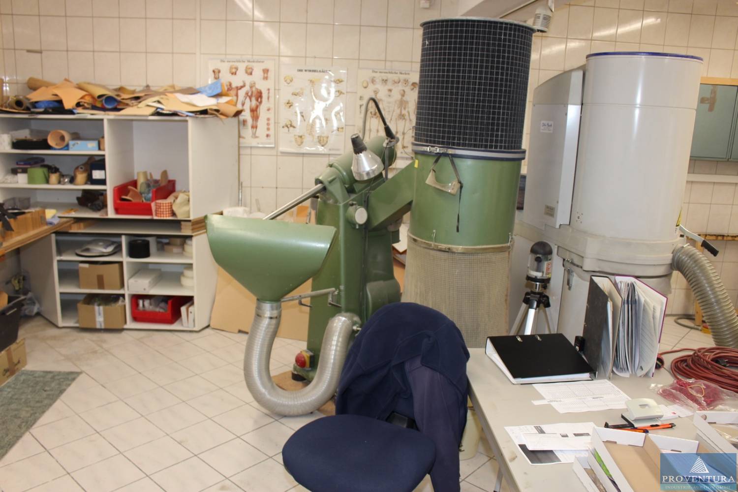 Trichter-Schleifmaschine OTTO BOCK 701 FS