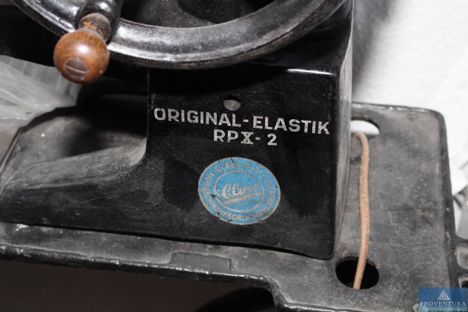 Langarmnähmaschine CLAES Mühlhausen Typ Original-Elastik RPX-2