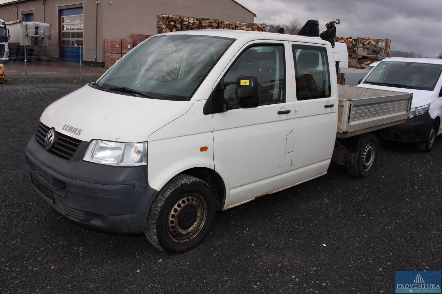 Lkw offener Kasten Doka VW T5 1.9 TDi