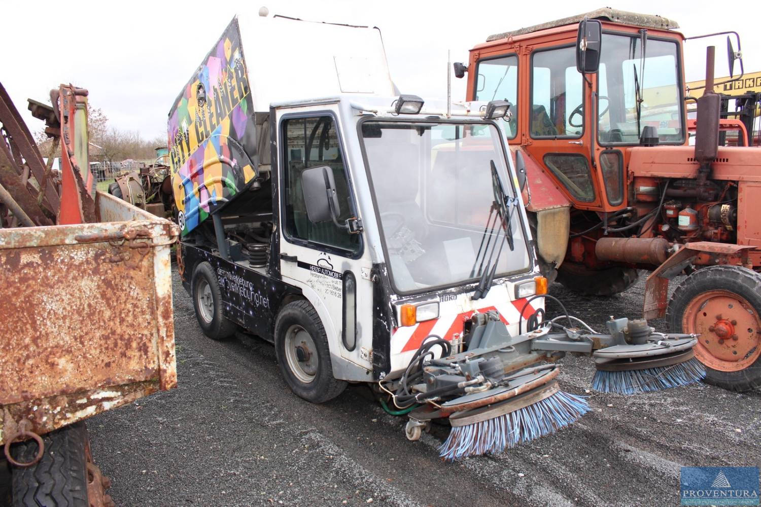 Straßenkehrmaschine HAKO Citymaster 1800