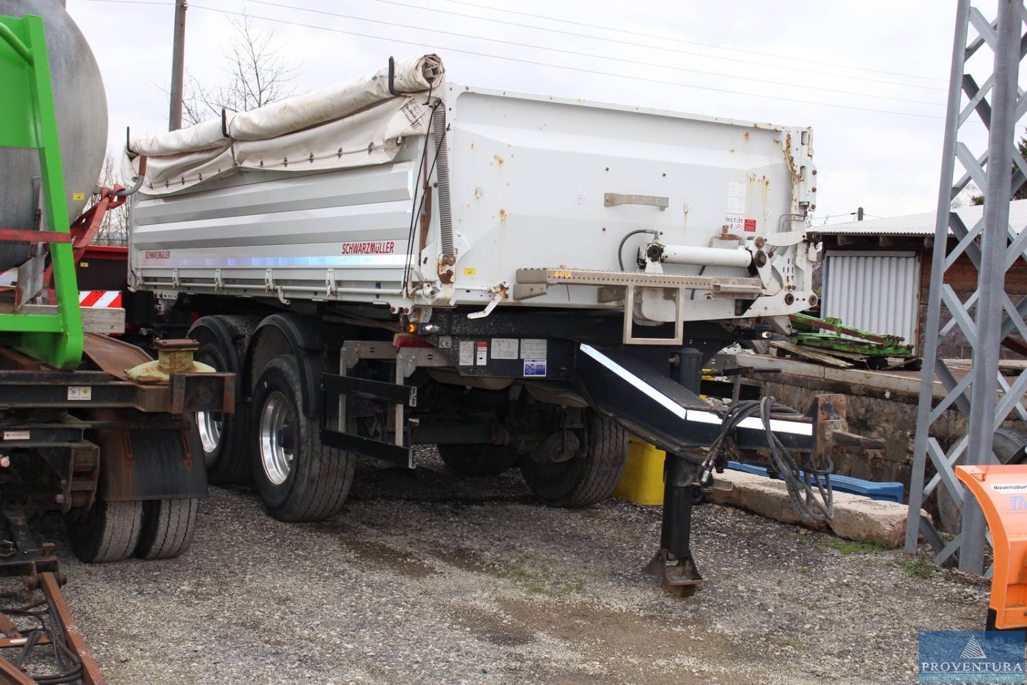 Lkw-Kipp-Anhänger SCHWARZMÜLLER Z2