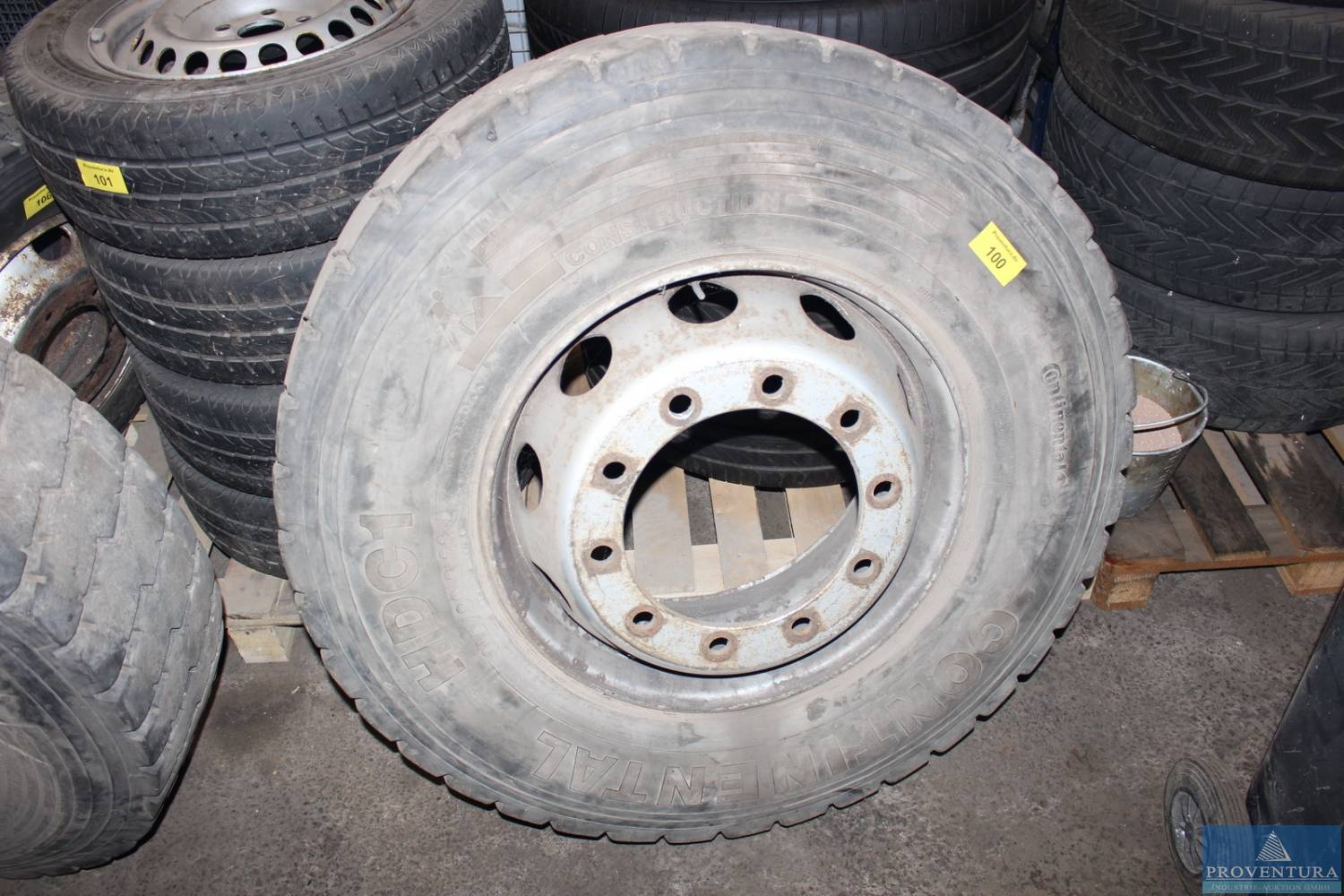 Lkw-Rad CONTINENTAL HDC1