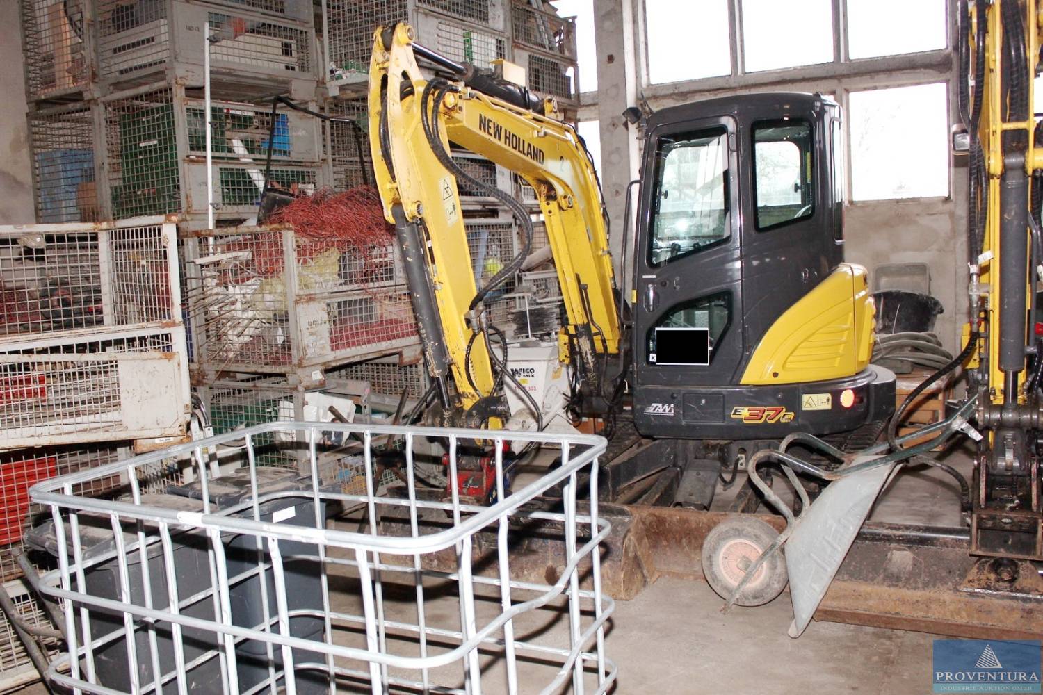 Minibagger NEW HOLLAND E37C
