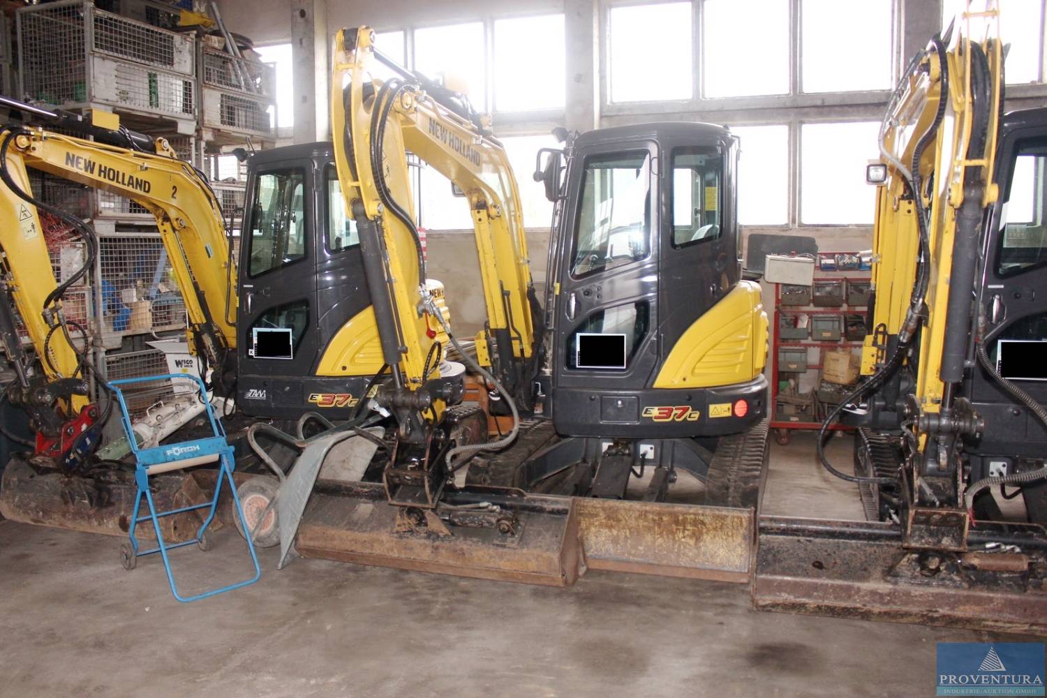 Minibagger NEW HOLLAND E37C