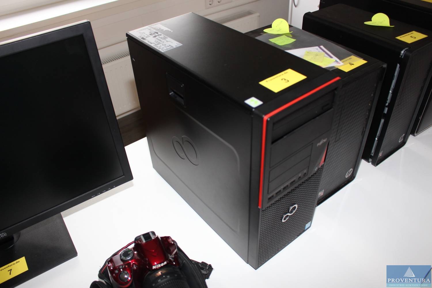 PC Miditower FUJITSU Esprimo P720 E85+ MI5W Core i5-4570 2 GHz