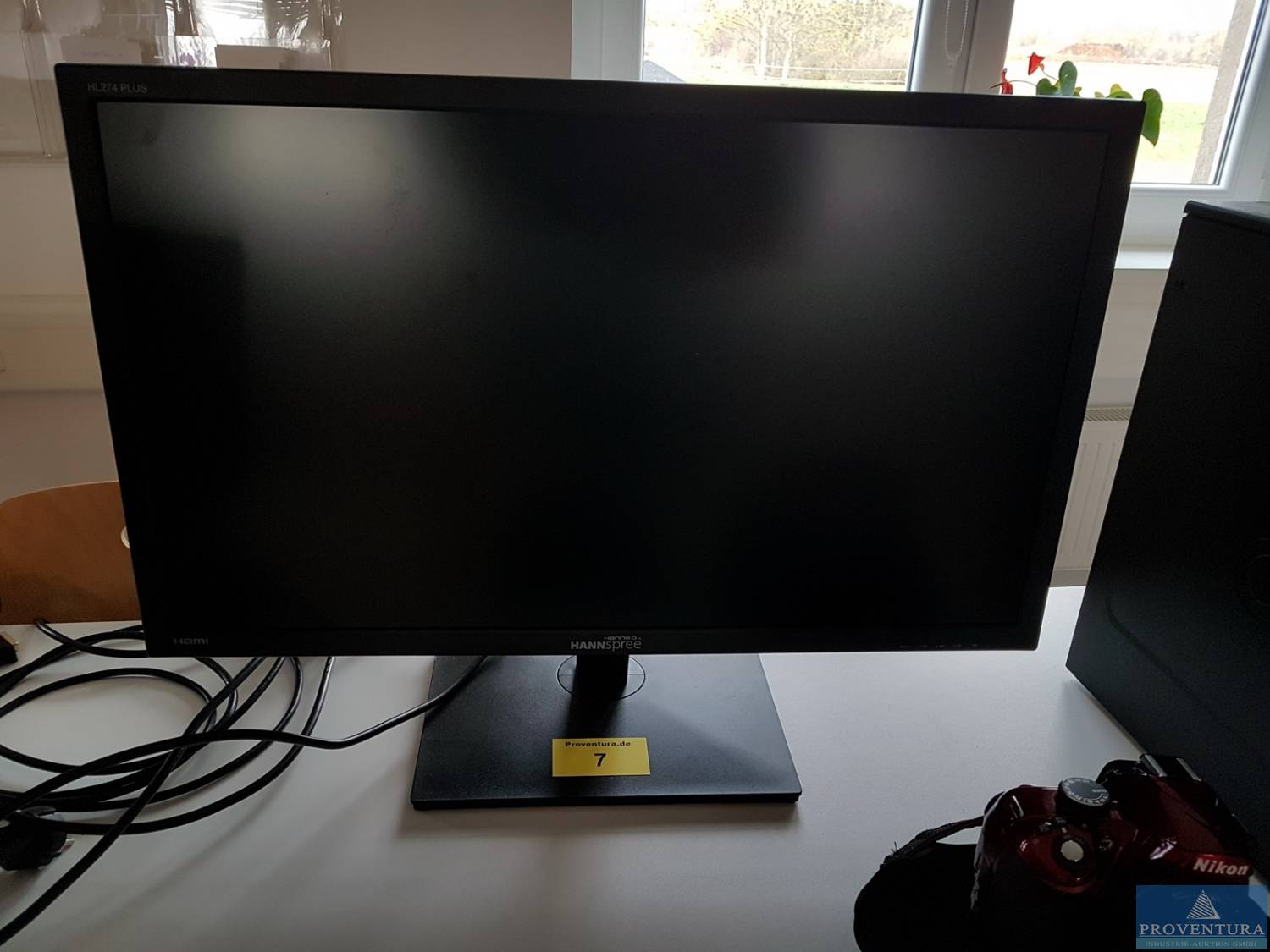LED-Monitor HANNSPREE HL274HPBROX11 Plus