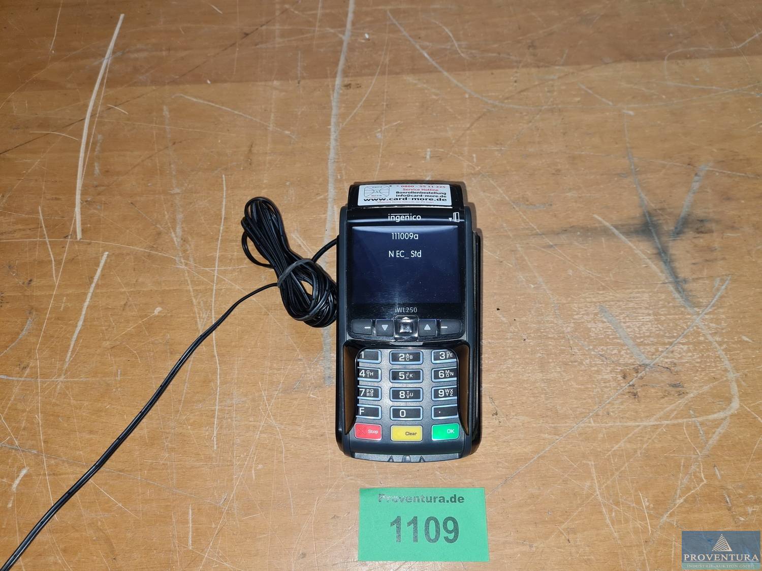 EC INGENICO iWL258 Lan V3