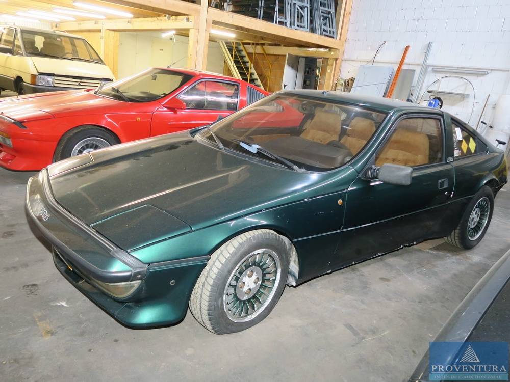 Pkw MATRA Murena 2.2, EZ 25.02.1982