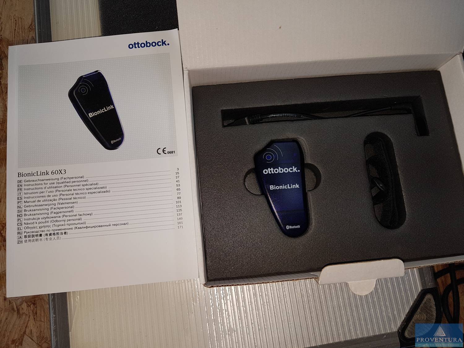 BionicLink OTTOBOCK. 60X3, Karton