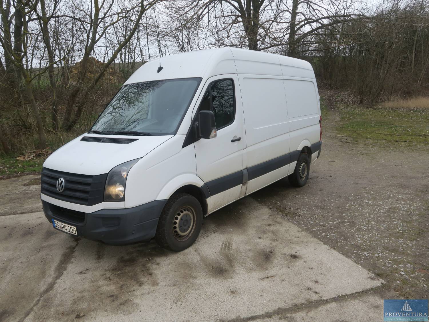 Lkw geschl. Kasten VOLKSWAGEN Crafter 30-50 2.0 TDI