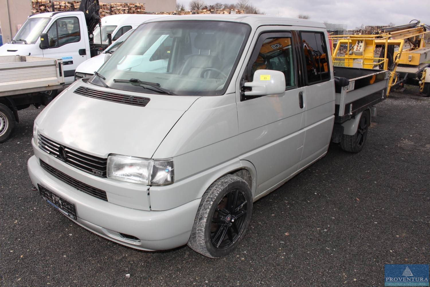 Lkw offener Kasten Doka VW T4 2.5 TDi