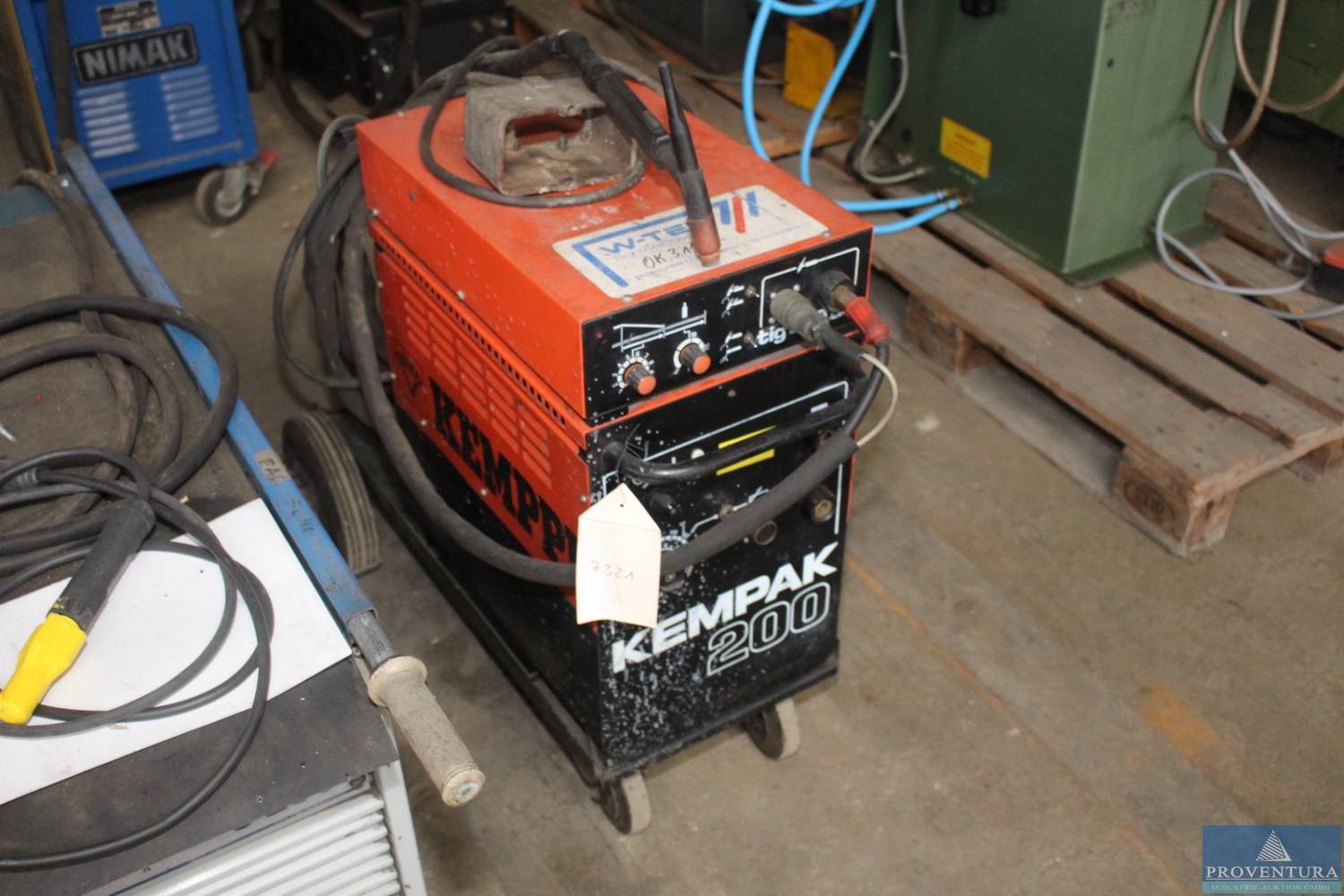 Schweißgerät KEMPPI Kempak 200