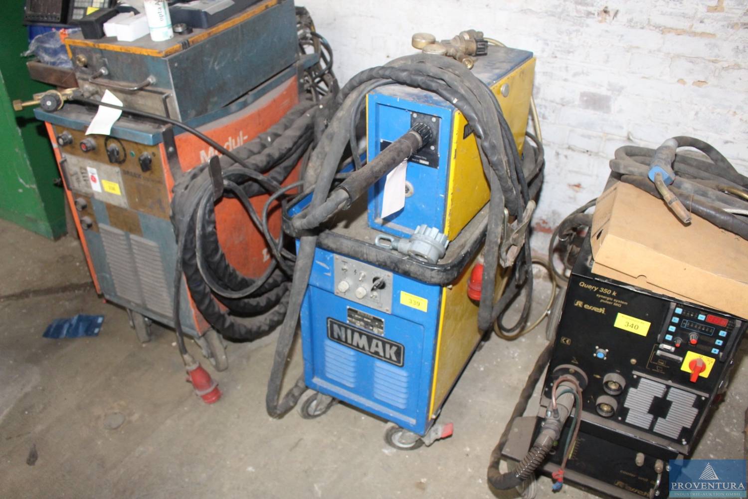 Schweißgerät NIMAK GM1