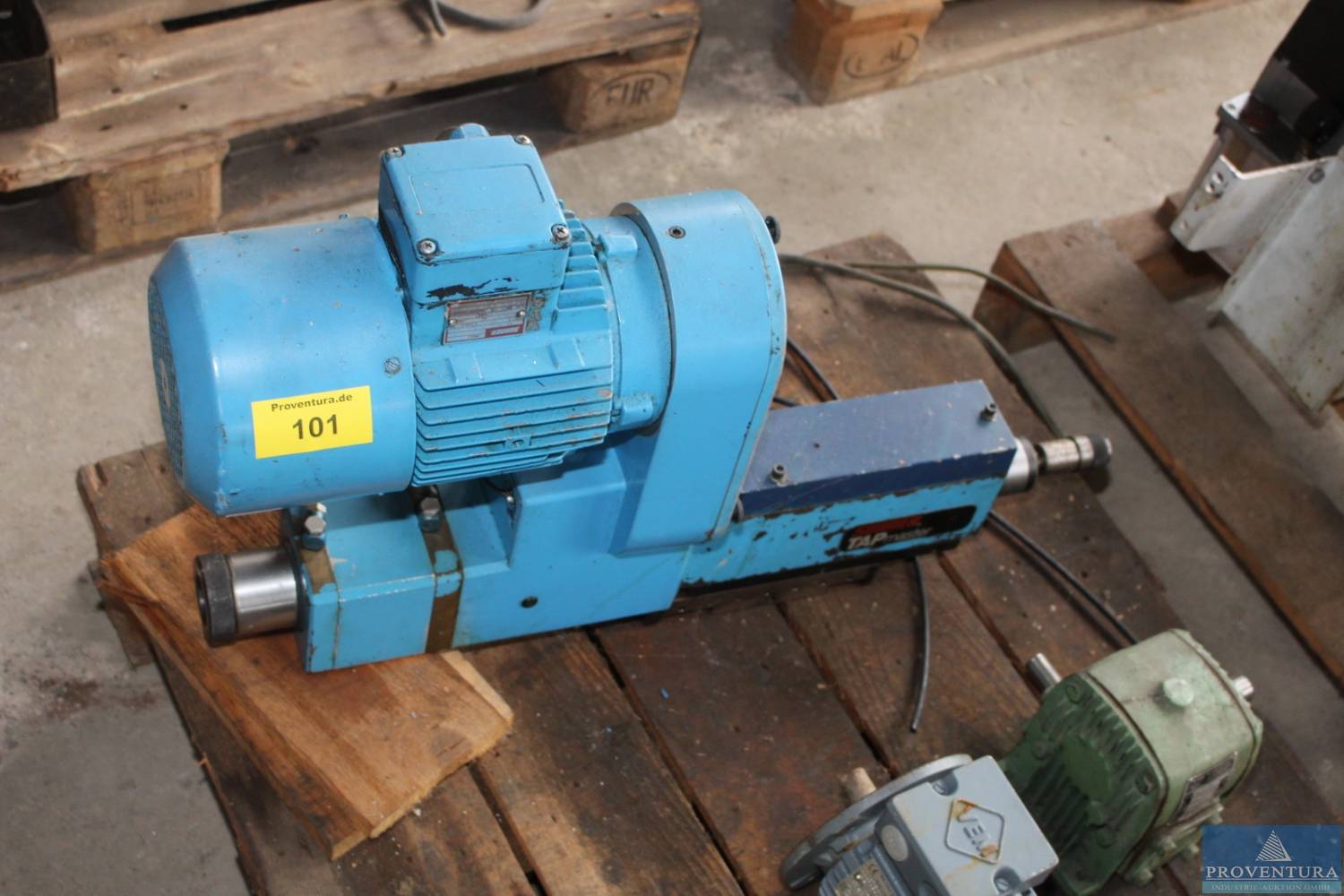 Gewindeschneideinheit SUHNER Tapmaster