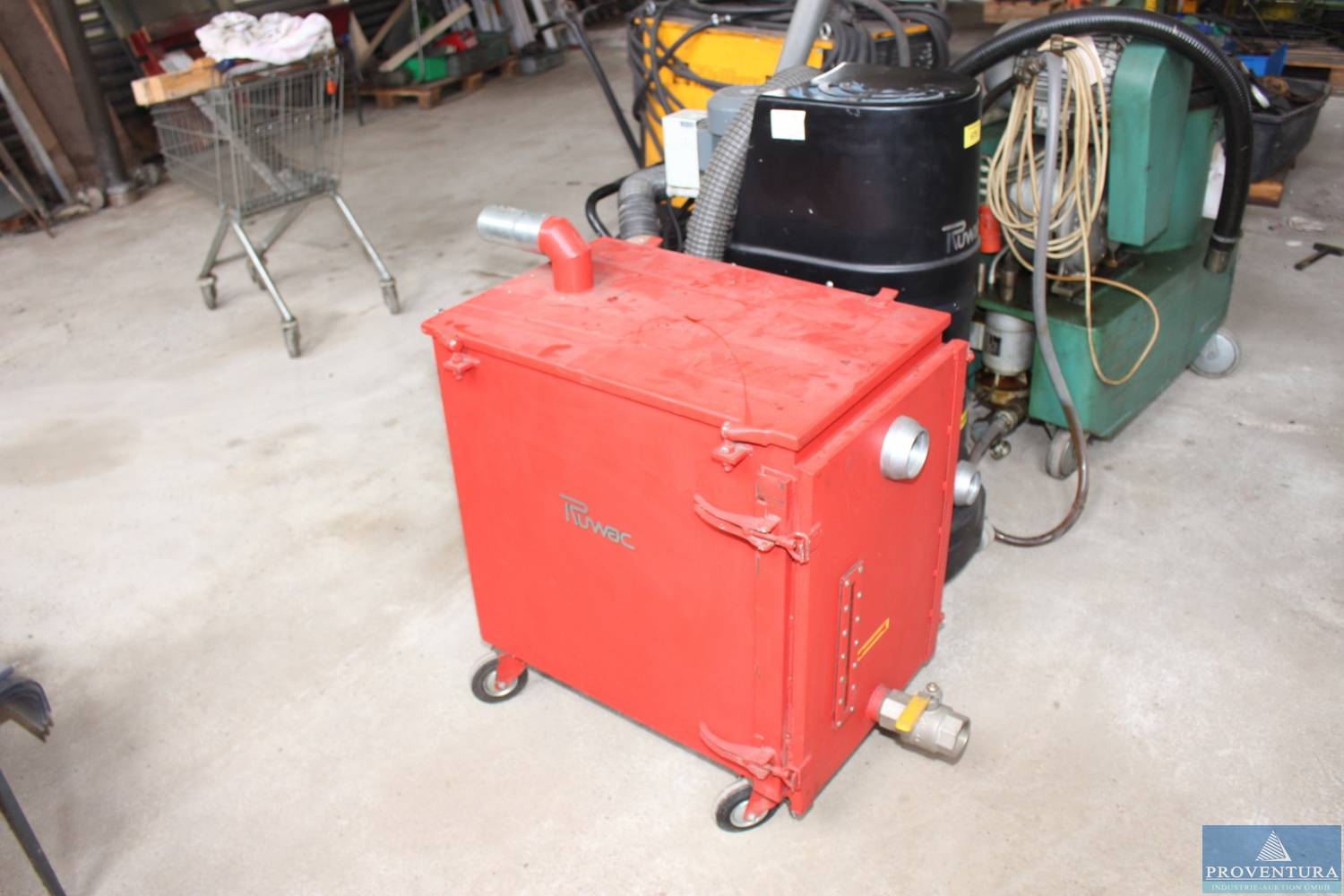 Industriesauger RUWAC DS1220 G-B1