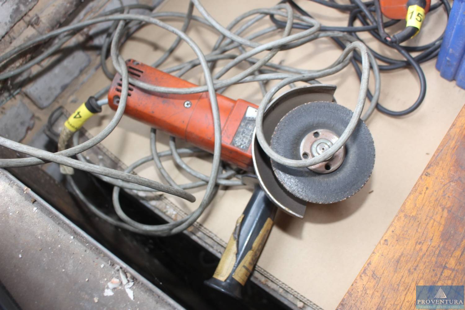 Winkelschleifer FEIN 125 mm