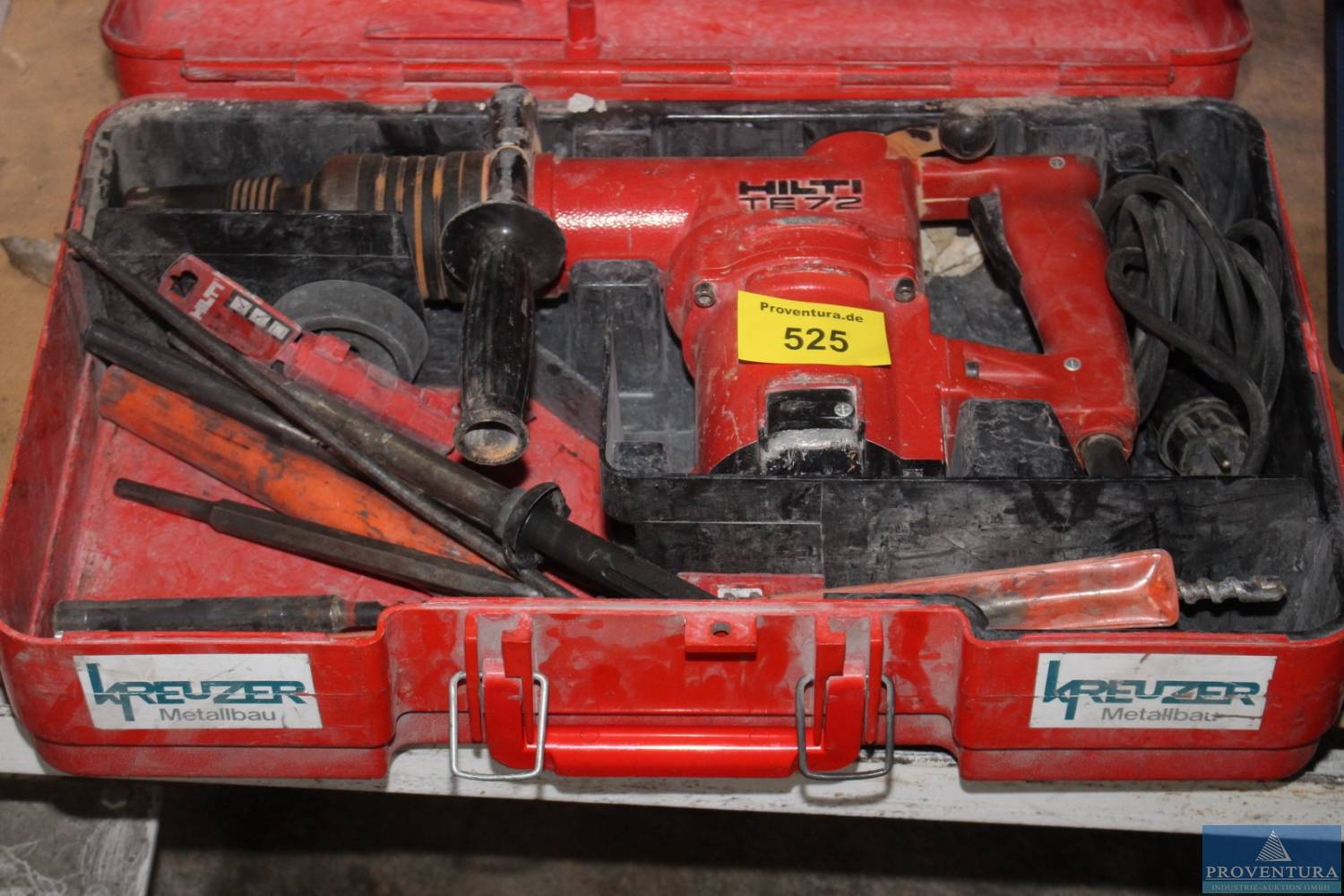 Bohrhammer HILTI TE 72