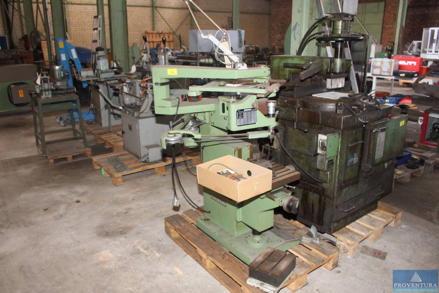 Kopierfräse KUHLMANN GM 1 - 2