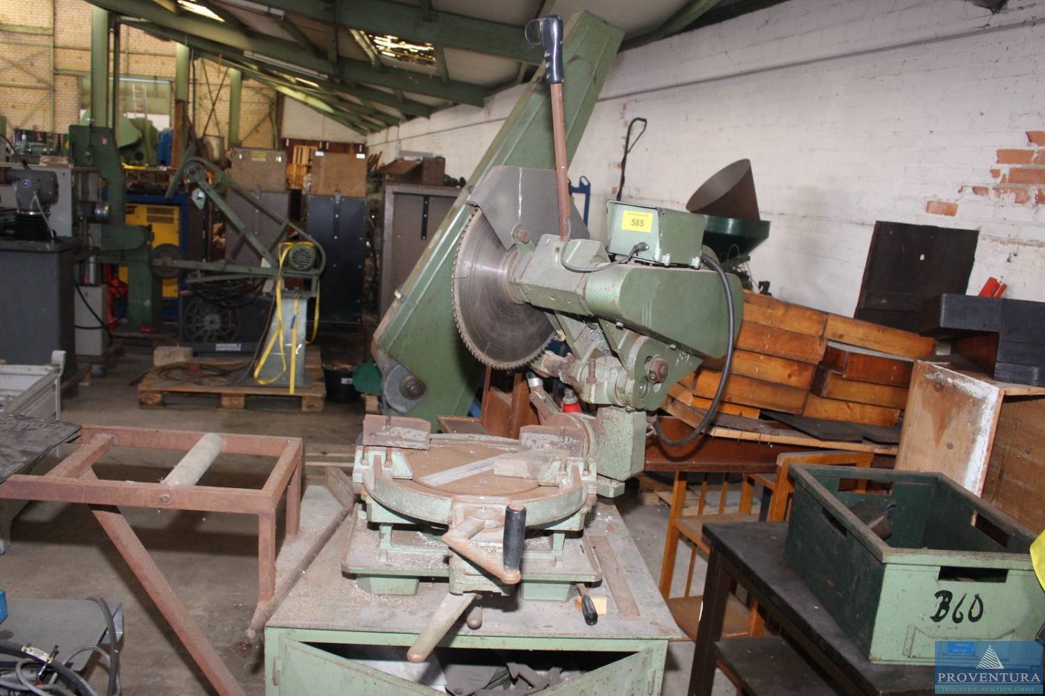 Aluminium-Kreissäge FULGOR TF400