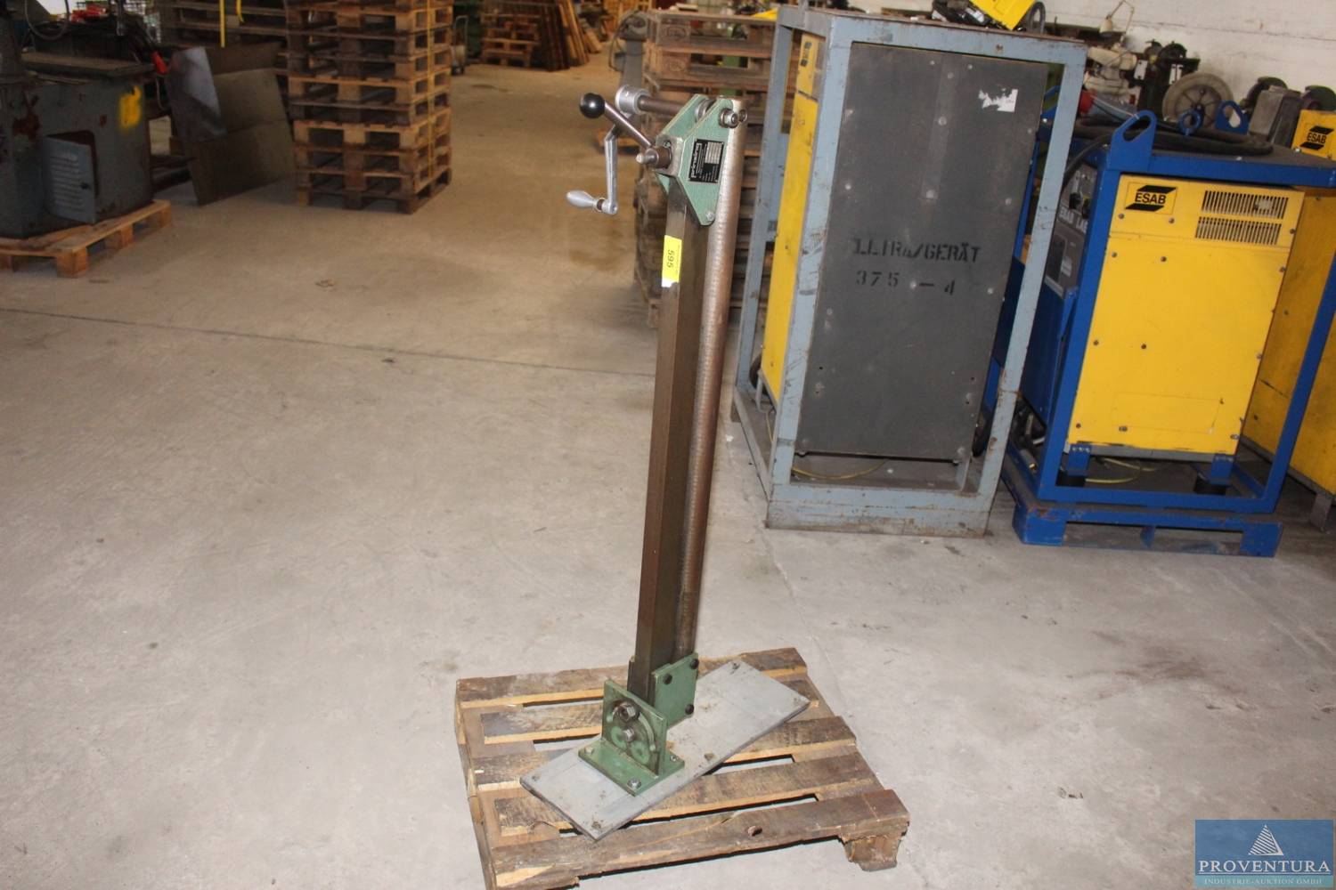 Rohrfalzvorrichtung PRINZING RFZH 8