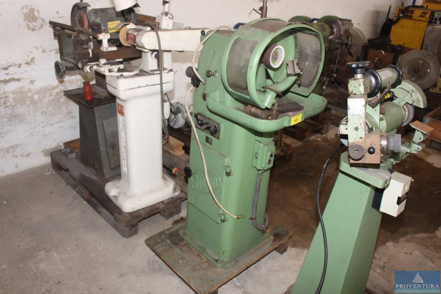 Stichelschleifmaschine STROHM