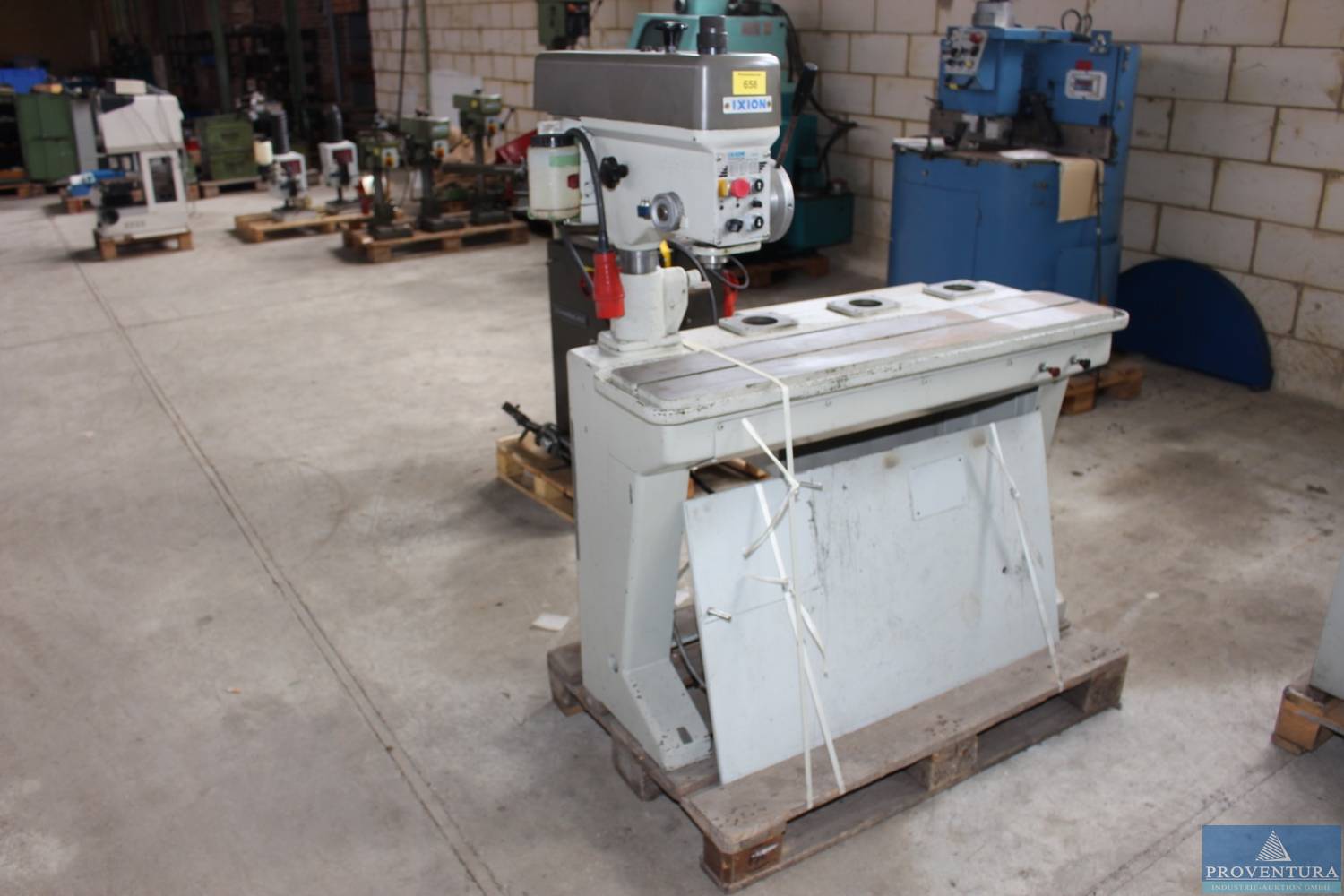 Gewindebohrmaschine IXION BT 15 GL