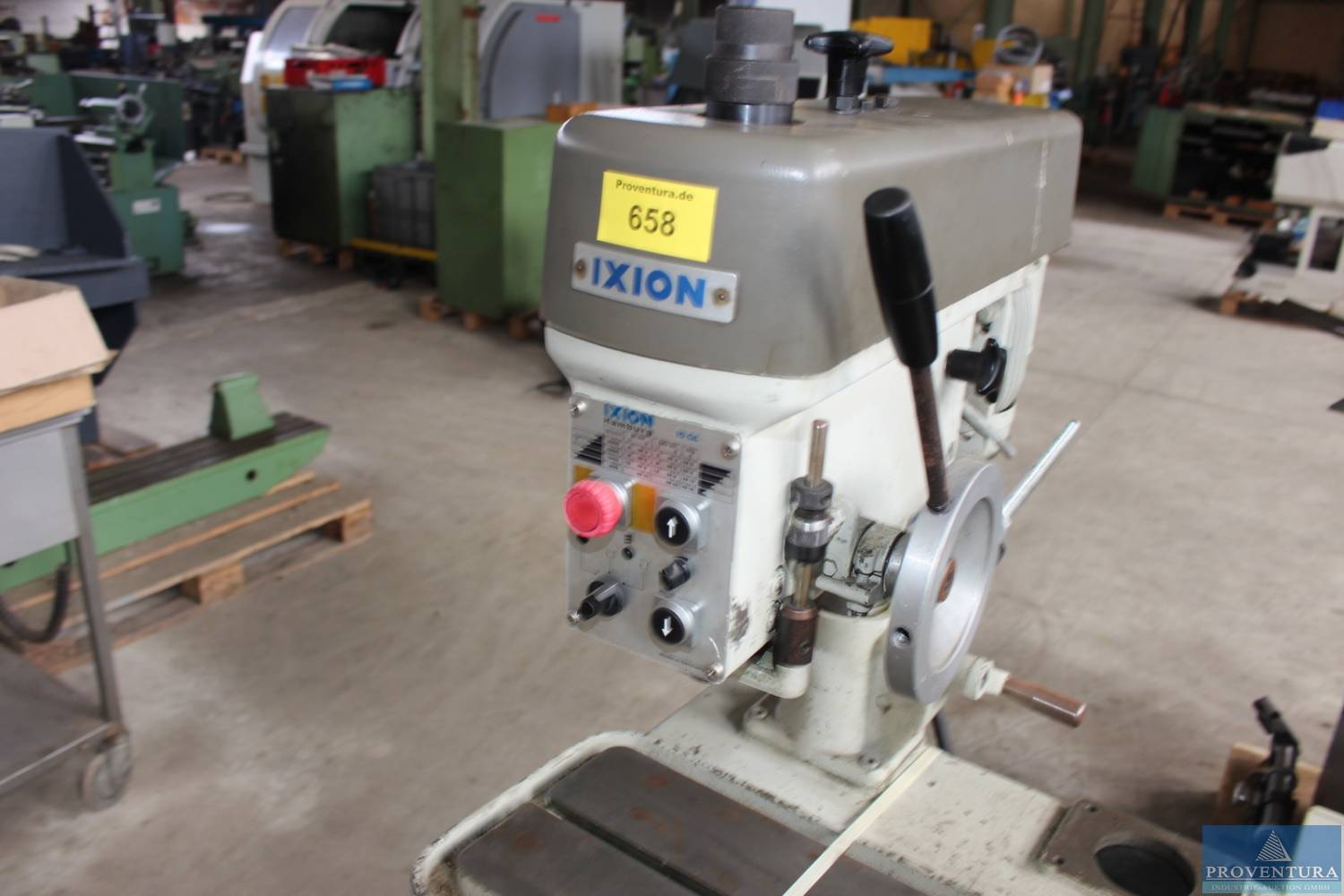 Gewindebohrmaschine IXION BT 15 GL