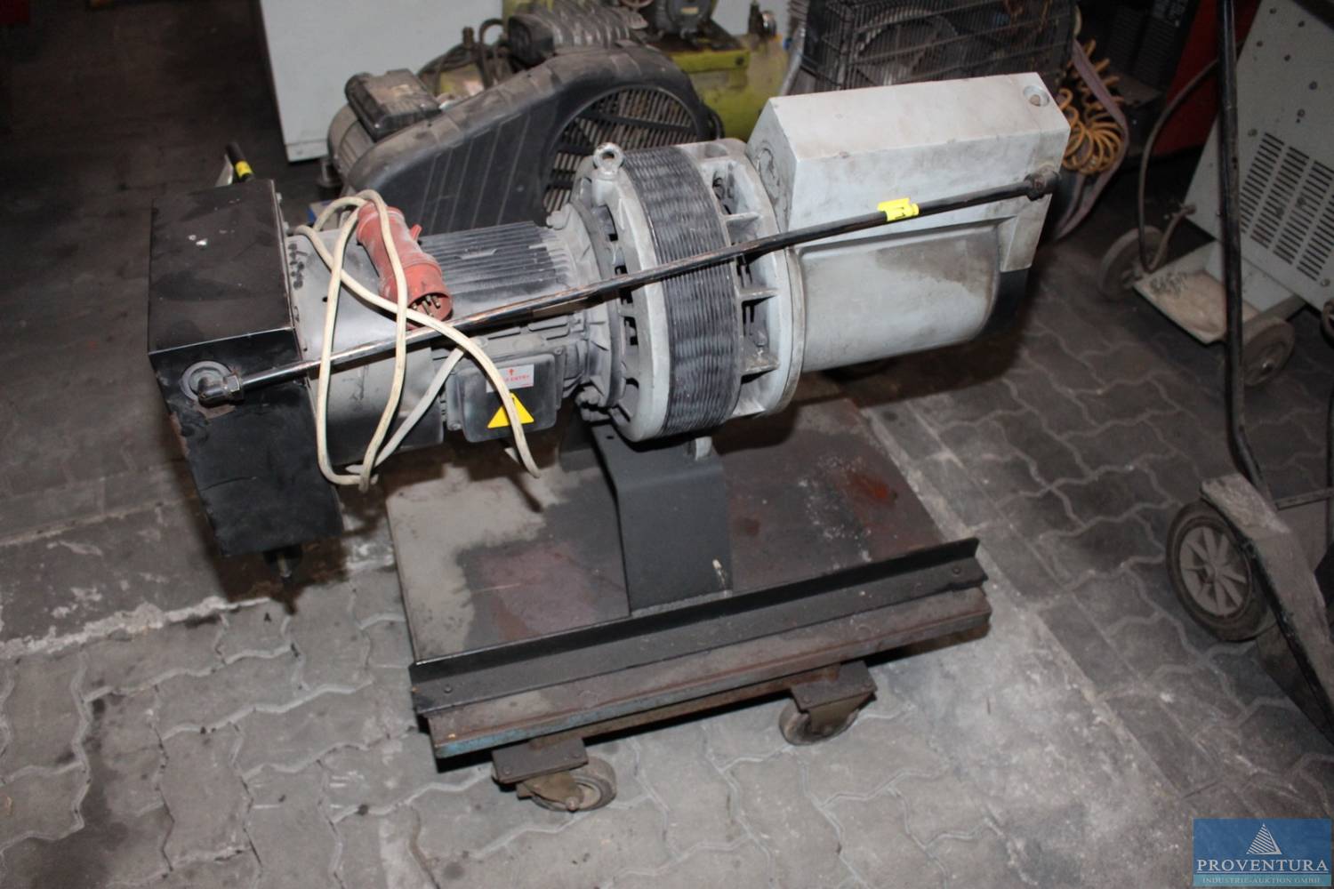 Hochdruckkompressor HYDROVANE 23 Leistung 10 l/s