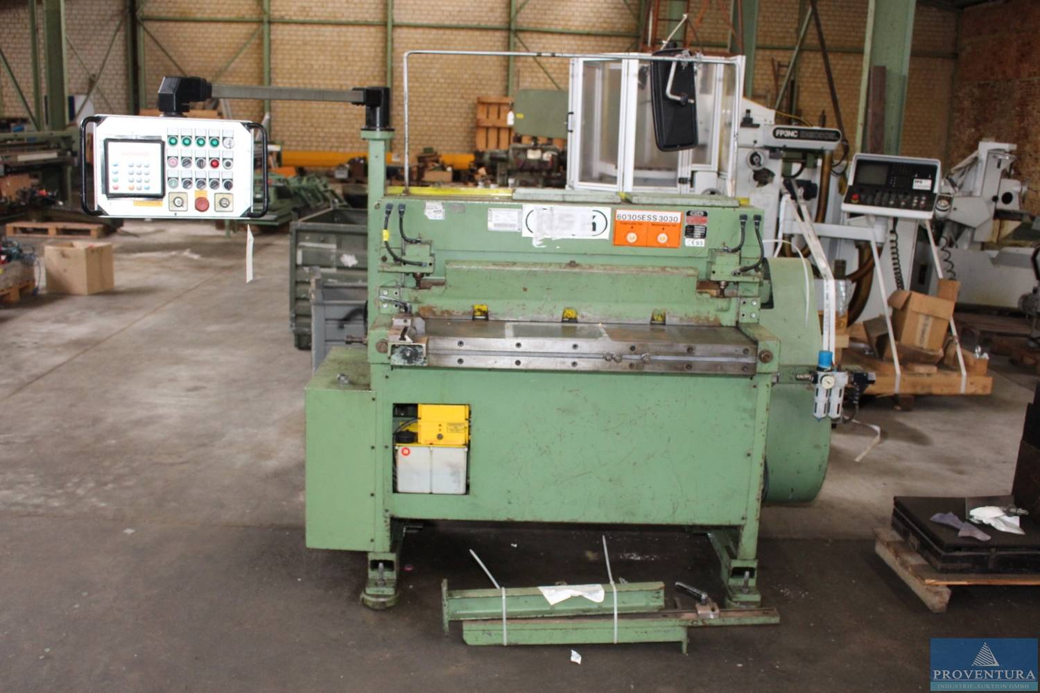 Motor-Exzenter-Tafelschere HSK/N 1.030x2 mm