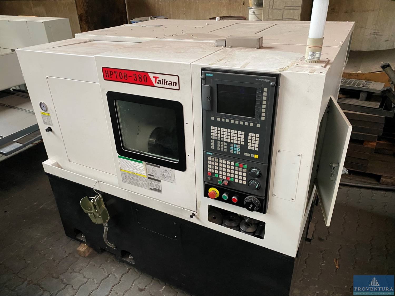 CNC-Drehmaschine TAIKAN HPT 08-380