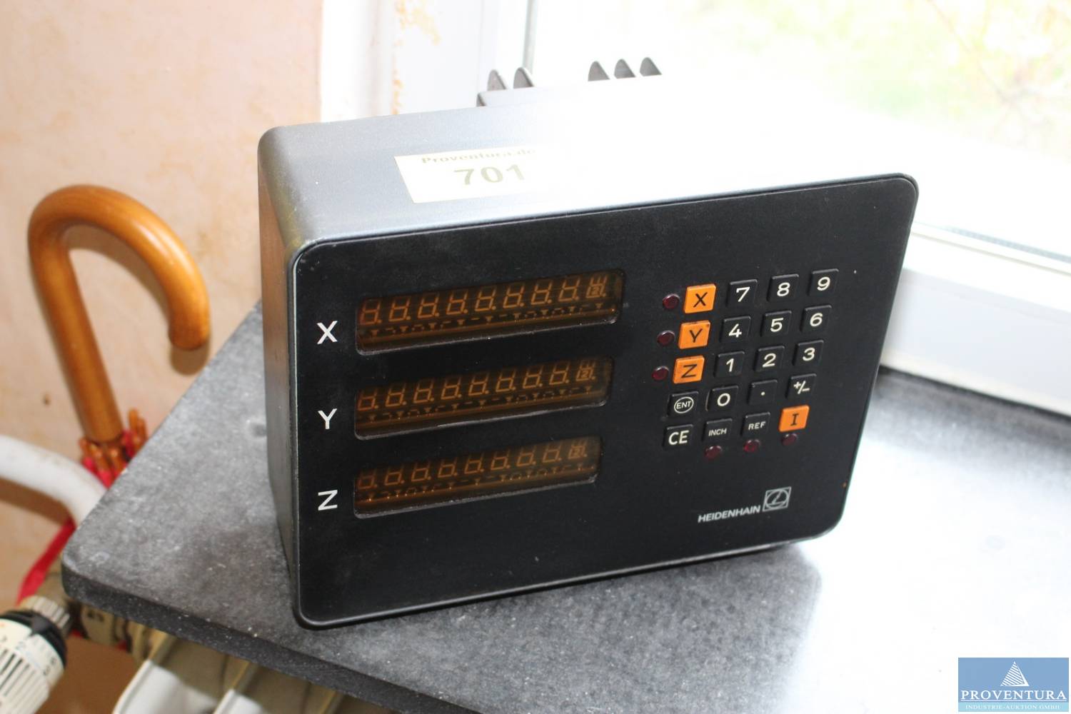 3-Achs-Digitalanzeige HEIDENHAIN VRZ 750