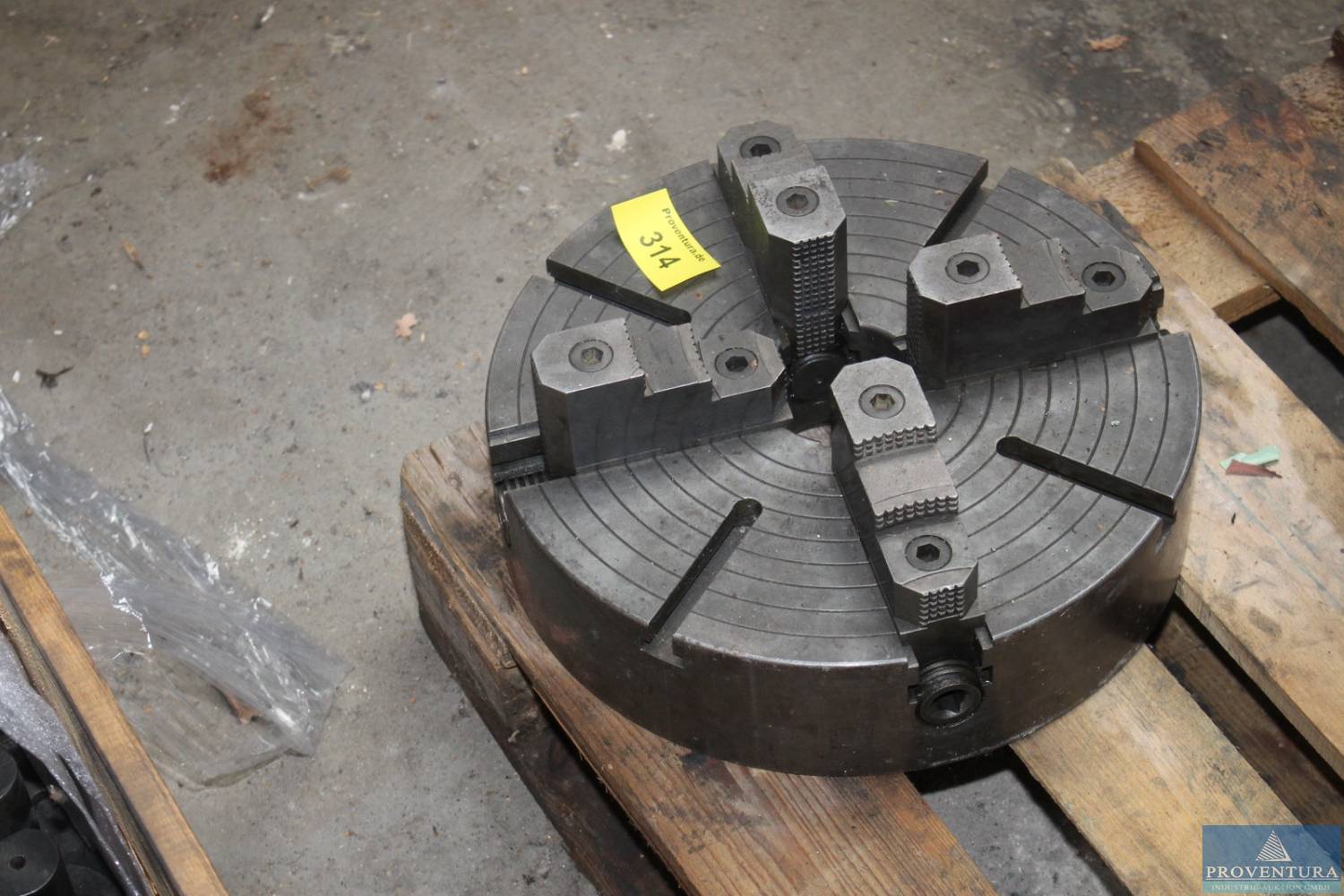 Planscheibe 380 mm