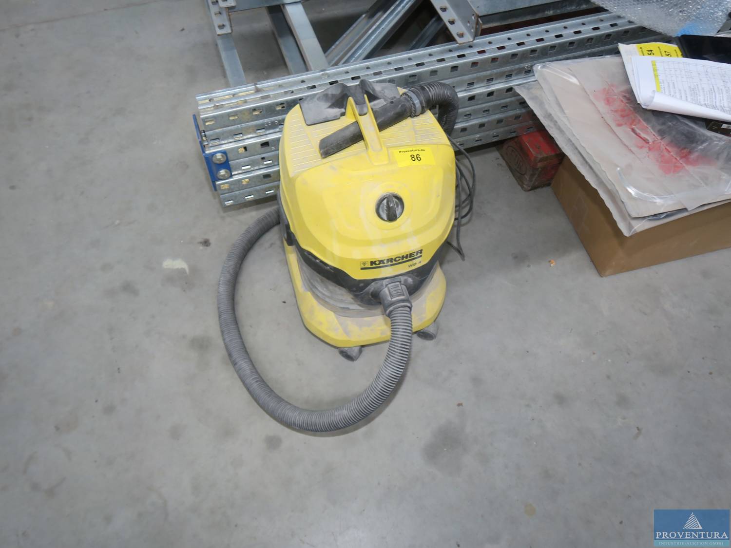 Gewerbe-Staubsauger KÄRCHER WD 4