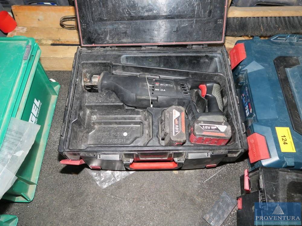 Akku-Säbelsäge WÜRTH vmtl AFS 18