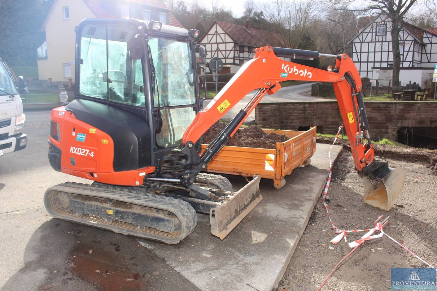 Minibagger KUBOTA KX027-4