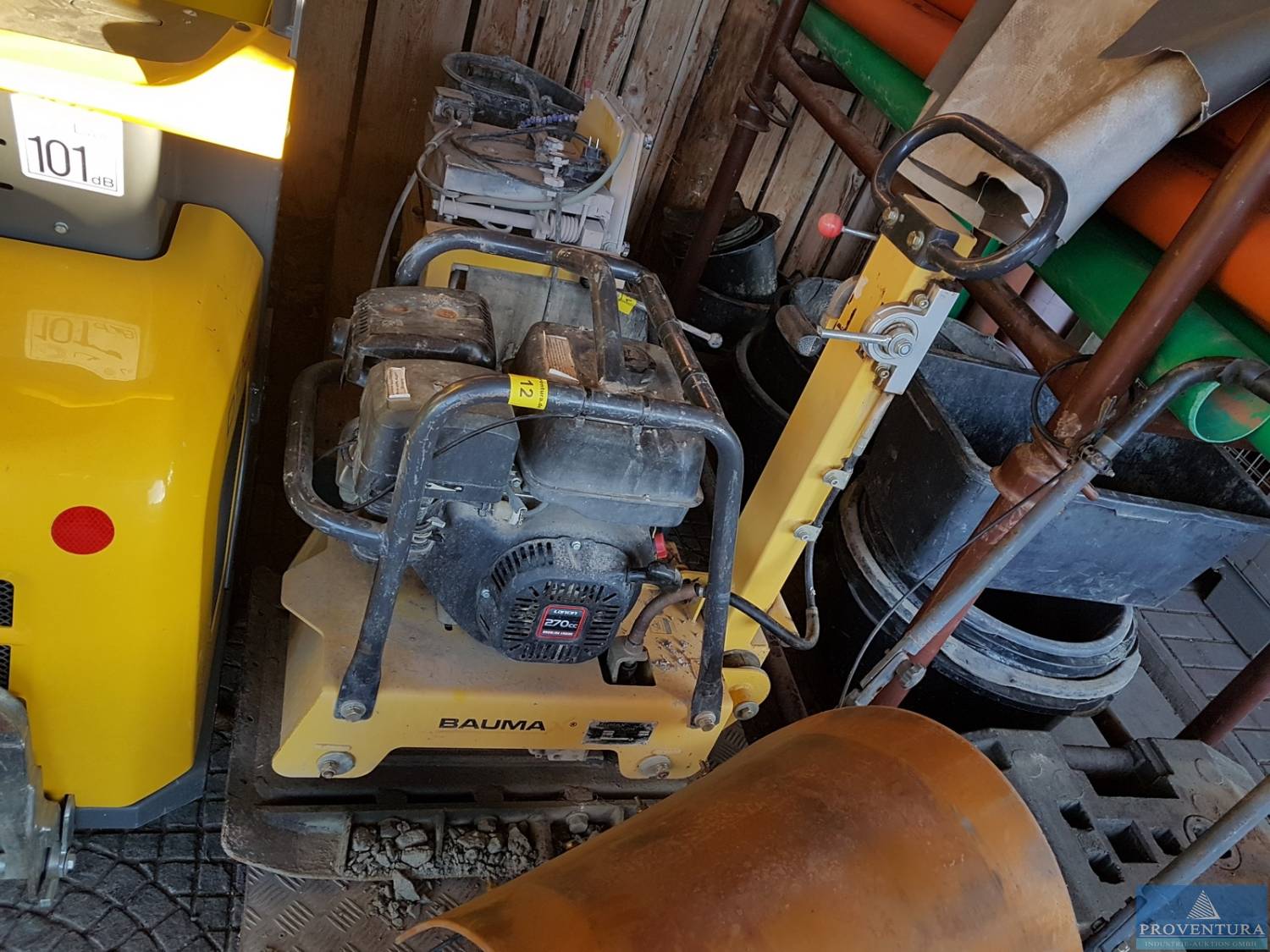 Rüttelplatte BAUMAX RVP32/52