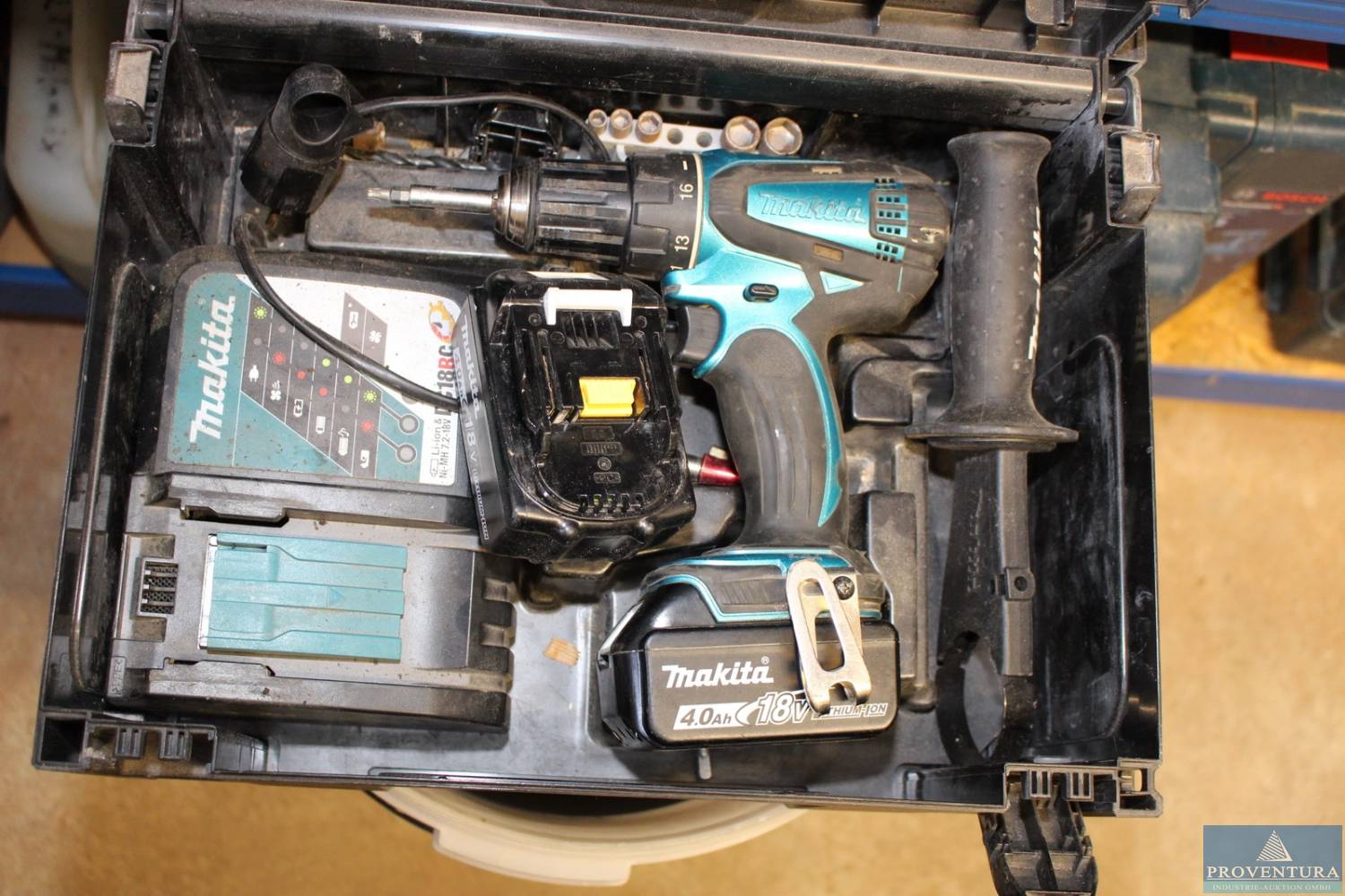 Akkuschrauber MAKITA DDF456 Edition