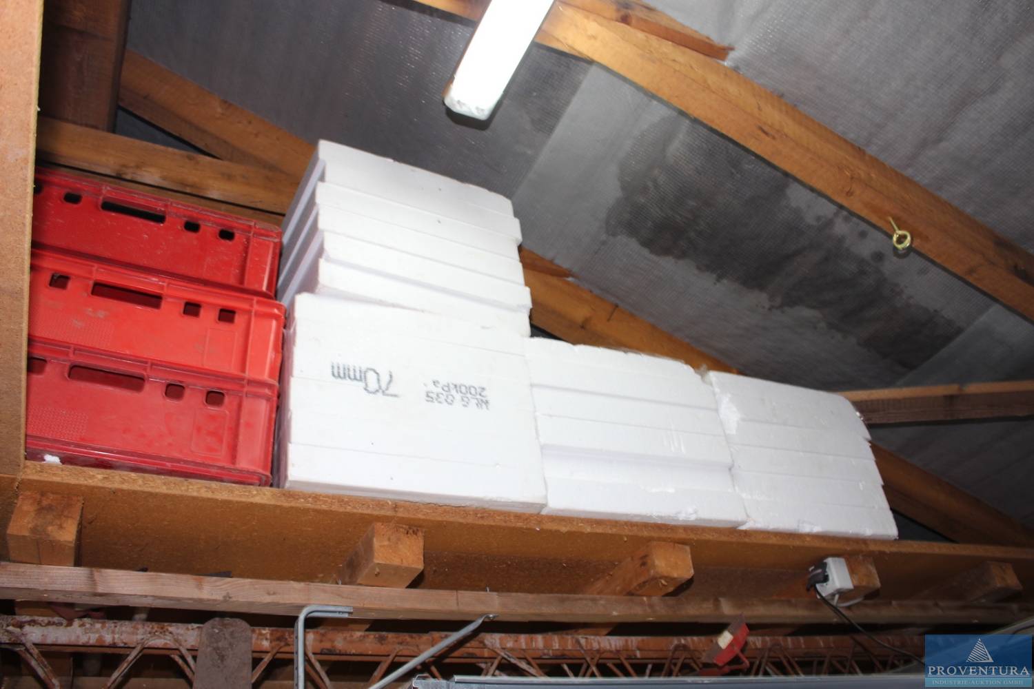 Styropor-Dämmung 70 mm ca. 25 Teile