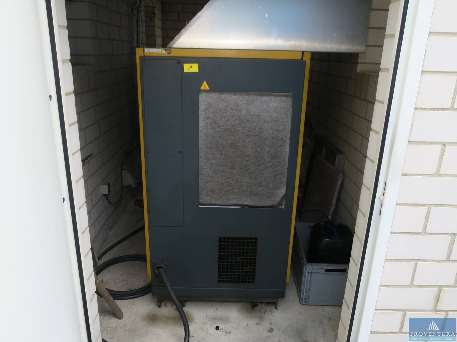 Kompressoranlage KAESER ASD 37 T, Bj. 2003