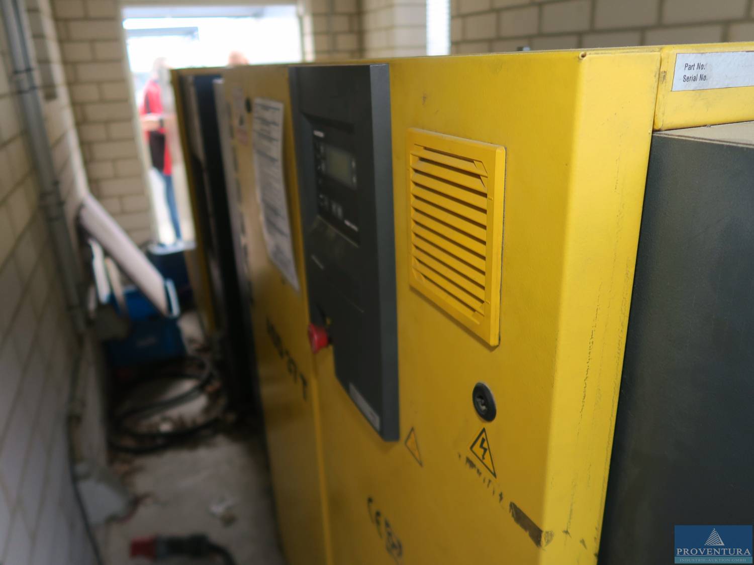 Kompressoranlage KAESER ASD 37 T, Bj. 2003