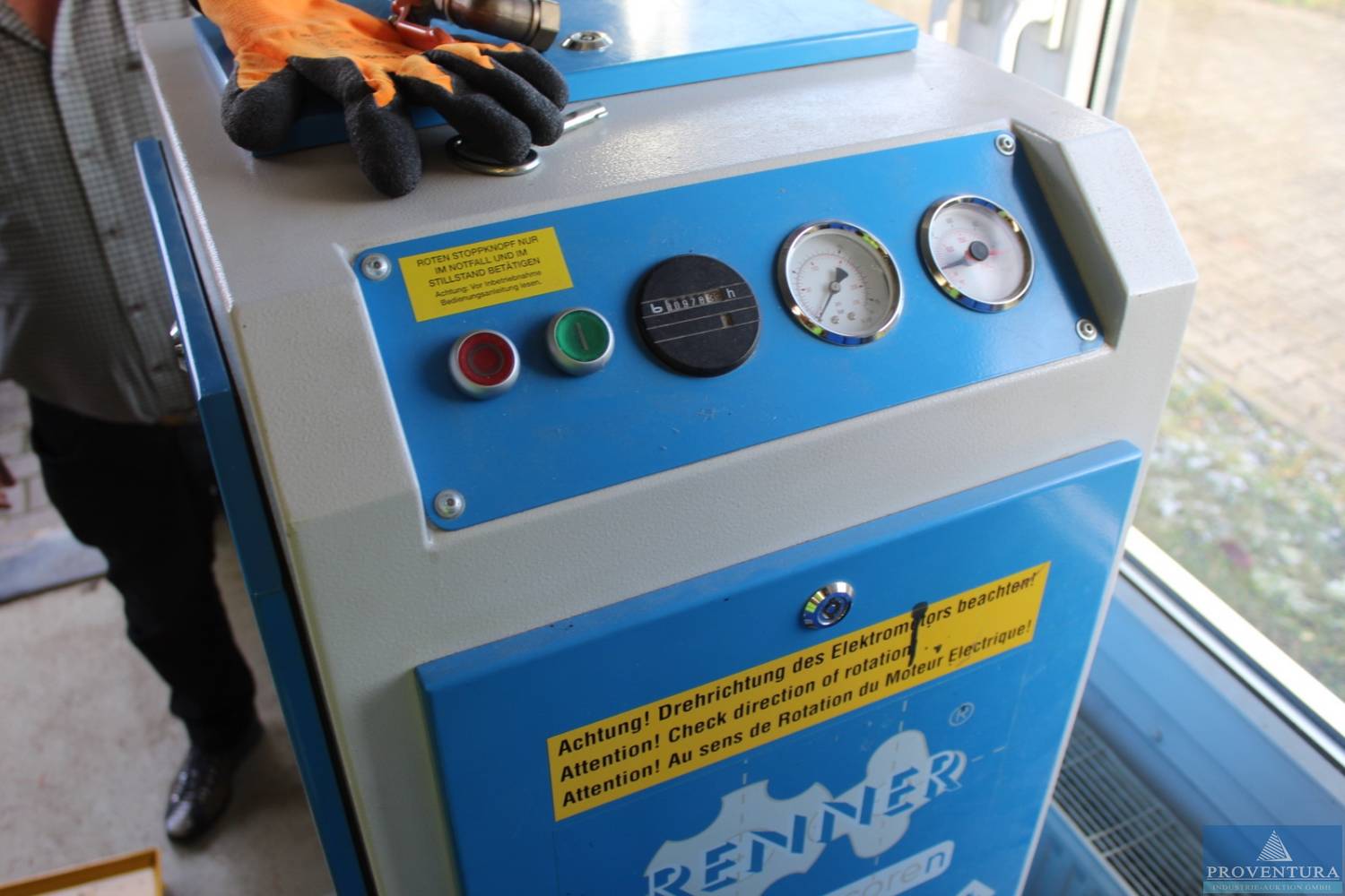 Kompressor RENNER RS-Top 3.0