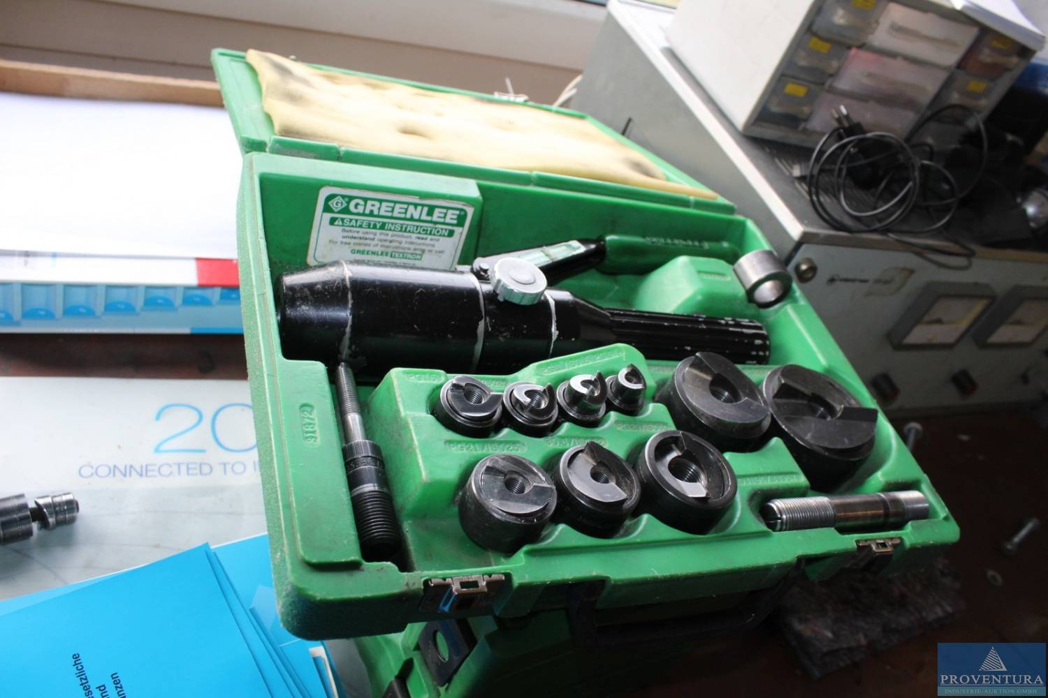 ISO - Lochersatz 7804E GL GREENLINE