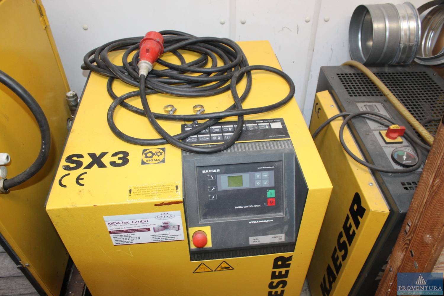 Kompressor KAESER SX3