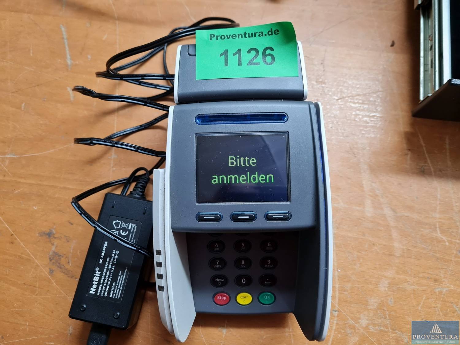 EC Kartenterminal YOMANI XR