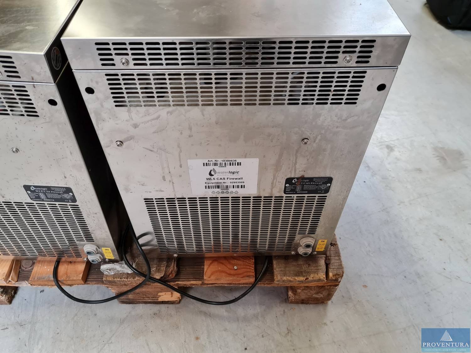 Festwasserspender WATERLOGIC WL5 CAS Firewall